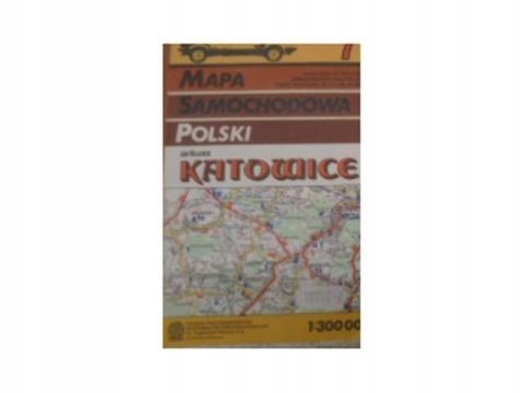 Mapa Samochodowa Polski Katowice 7 - Opracowanie zbiorowe | Książka w Empik