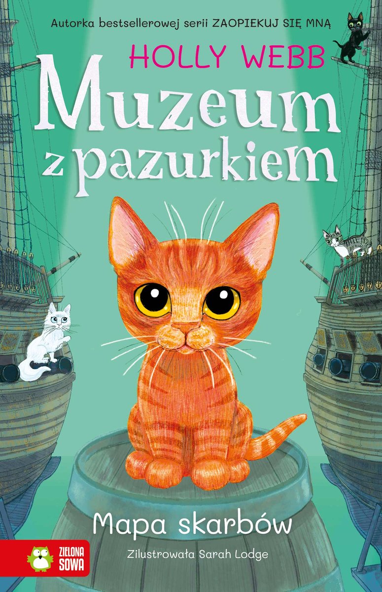 Mapa skarbów. Muzeum z pazurkiem - Webb Holly | Książka w Empik