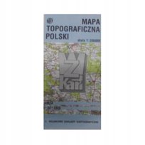 Mapa topograficzna Polski Łomża - Opracowanie zbiorowe | Książka w Empik