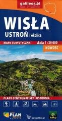 Mapa - Wisła, Ustroń i okolice 1:20 000 - Opracowanie zbiorowe ...