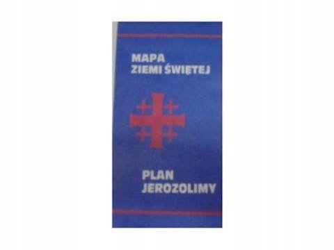 Mapa Ziemi Świata Plan Jerozolimy - Timmis Adam D. | Książka w Empik