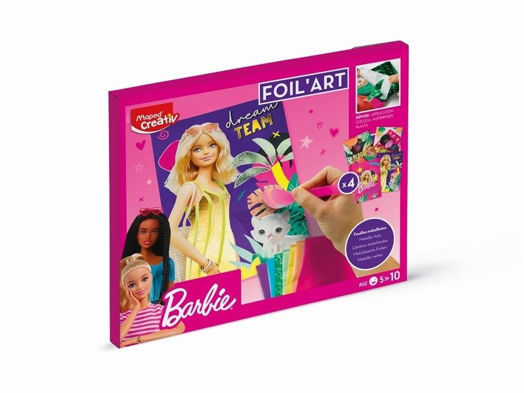 Maped, Creativ Foil Art Barbie, Zestaw Kreatywny Barbie - Maped Creativ ...