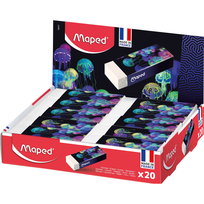 Maped Gumka Deepsea display (20) - Fiorello | Sklep EMPIK.COM