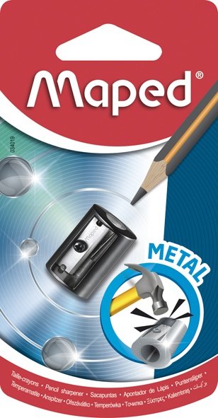 Maped, Temperówka metalowa, mix kolorów - Maped | Sklep EMPIK.COM
