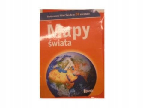 Mapy świata Ilustrowany atlas Świata - Opracowanie zbiorowe | Książka w ...