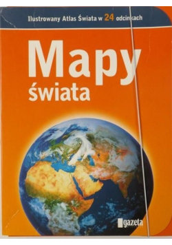 Mapy świata Ilustrowany Atlas Świata w 24 odcinkach - Opracowanie ...