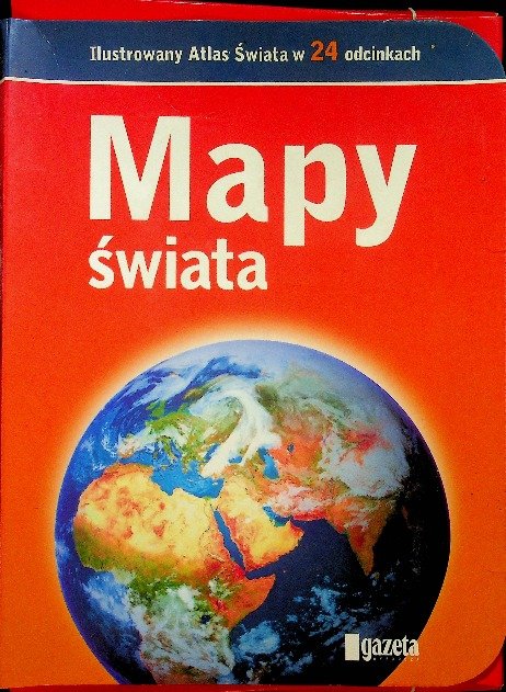 Mapy świata Ilustrowany Atlas Świata w 24 odcinkach - W opisie ...