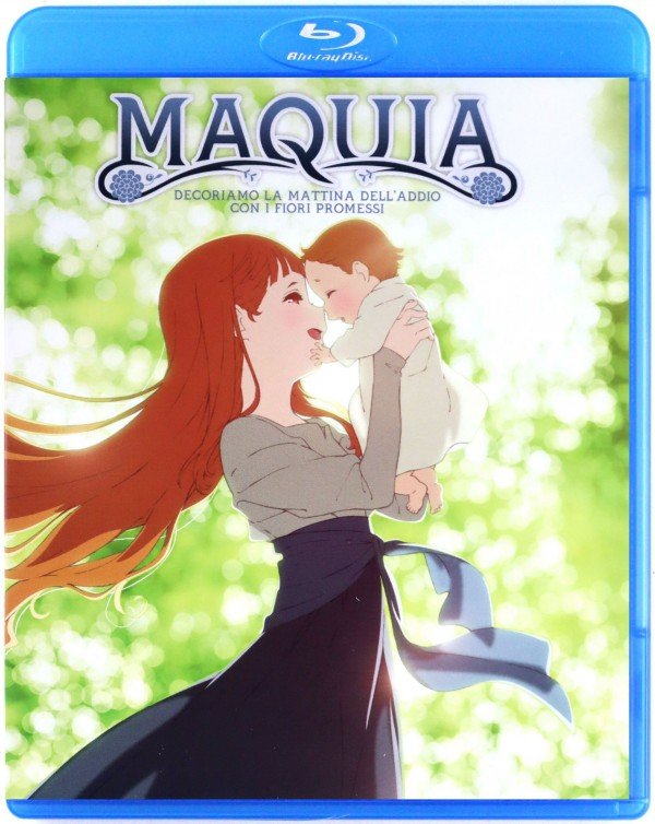 Maquia - Okada Mari| Filmy Sklep EMPIK.COM