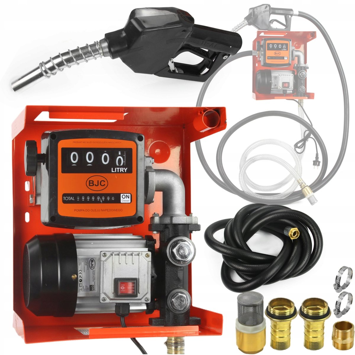 Mar-Pol Pompa Do Oleju Samozasysająca 230V Cpn Bjc 750W 70 L/Min M66910 - BJC | Motoryzacja EMPIK