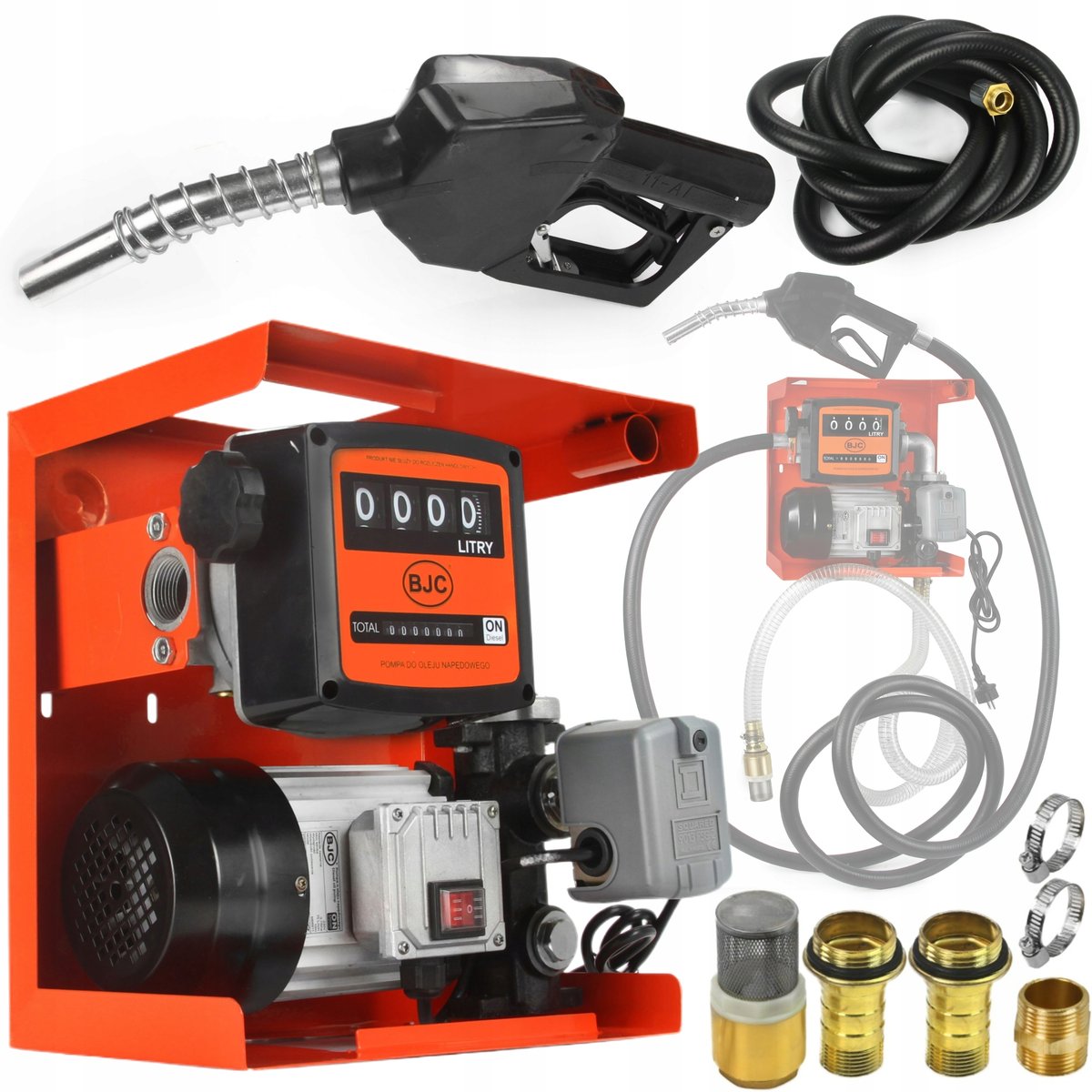 Mar-Pol Pompa Do Oleju Samozasysająca 230V Cpn Bjc /Auto-Stop 750W 70 L/Min - BJC | Motoryzacja ...