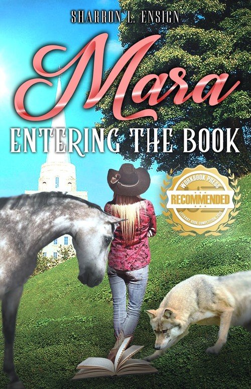 Mara Entering the Book - Ensign Sharron L | Książka w Empik