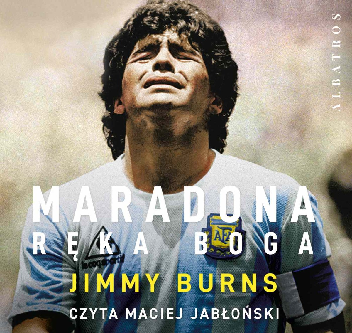 Maradona. Ręka Boga - audiobook - Burns Jimmy | Audiobook Sklep EMPIK.COM