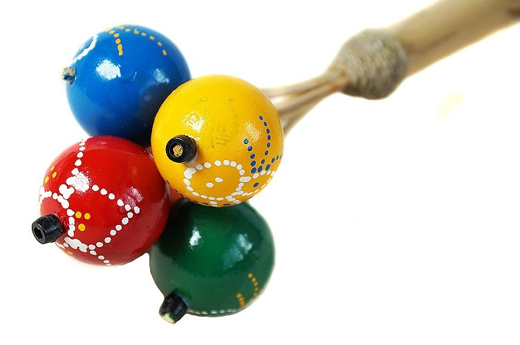 Marakas Grzechotka Naturalne Instrumenty Indonezja - Jakarta | Sklep ...