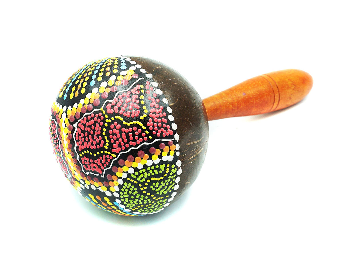 Marakas Grzechotka Z Kokosa Marakasy Kokos - Jakarta | Sklep EMPIK.COM