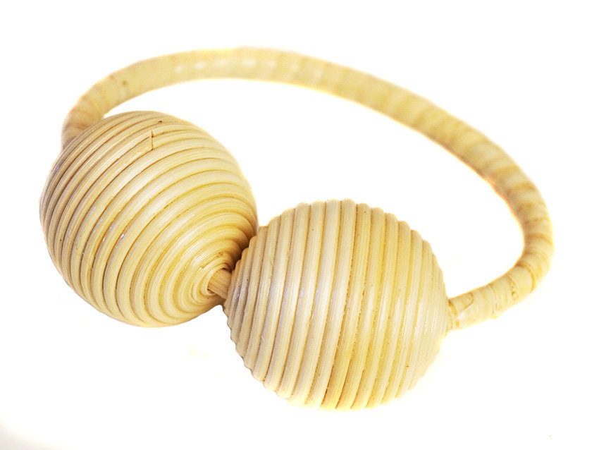 Marakas Rattan Instrument Rękodzieło Indonezja - Jakarta | Sklep EMPIK.COM