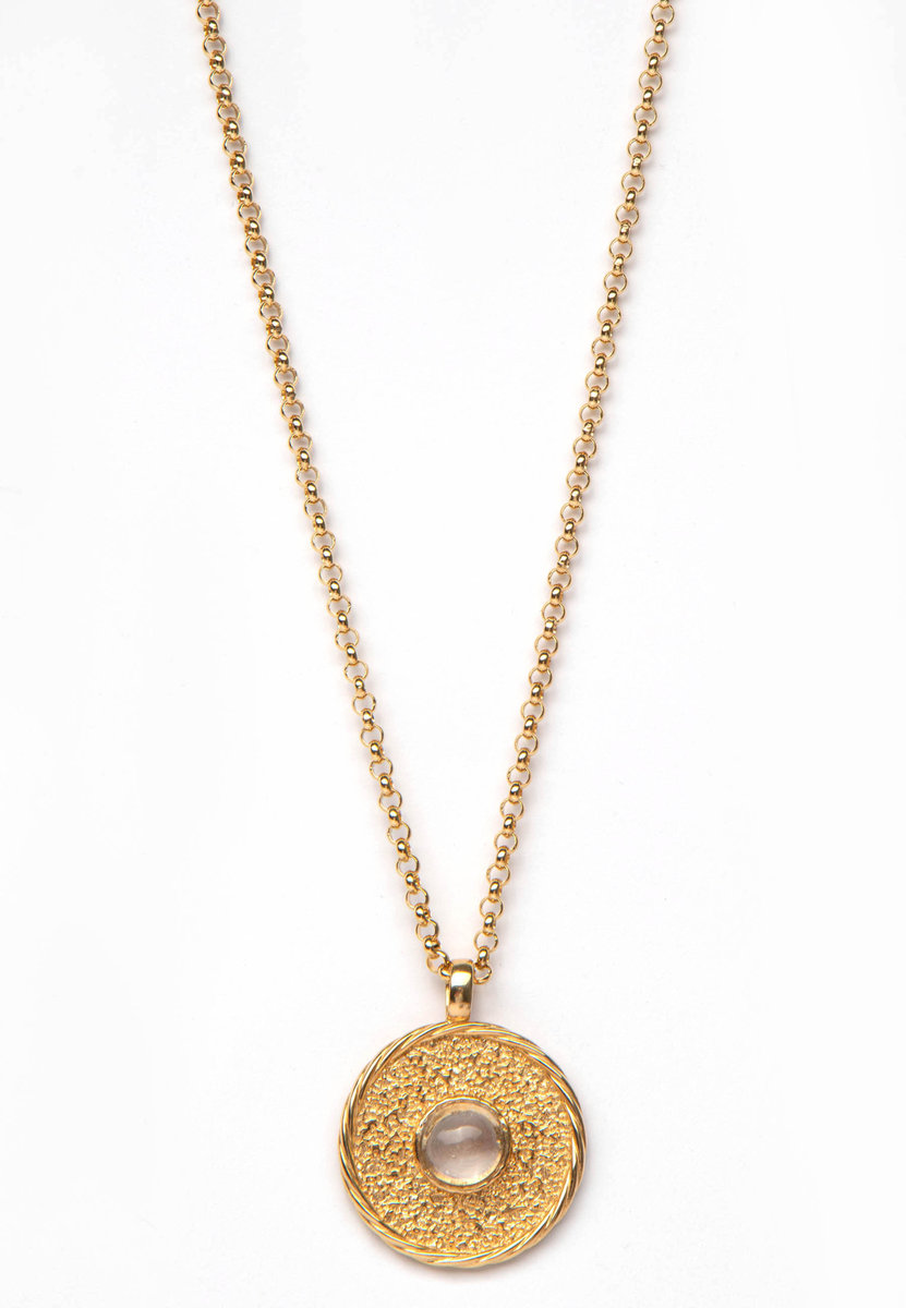 Marasimsim Naszyjnik z zawieszką z kryształem górskim - MARASIMSIM | Moda Sklep EMPIK.COM