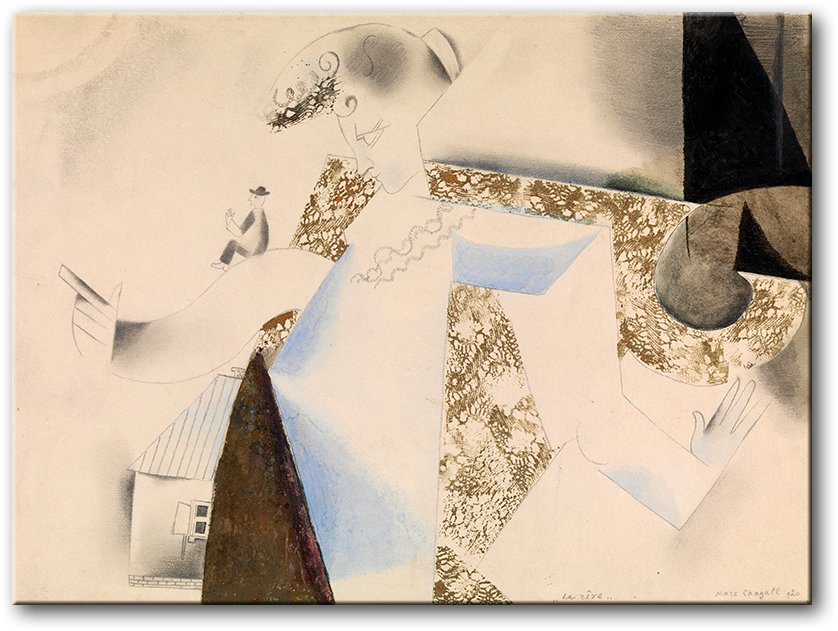 Marc Chagall, Sen. - PR05842 - PRINTORAMA | Sklep EMPIK.COM