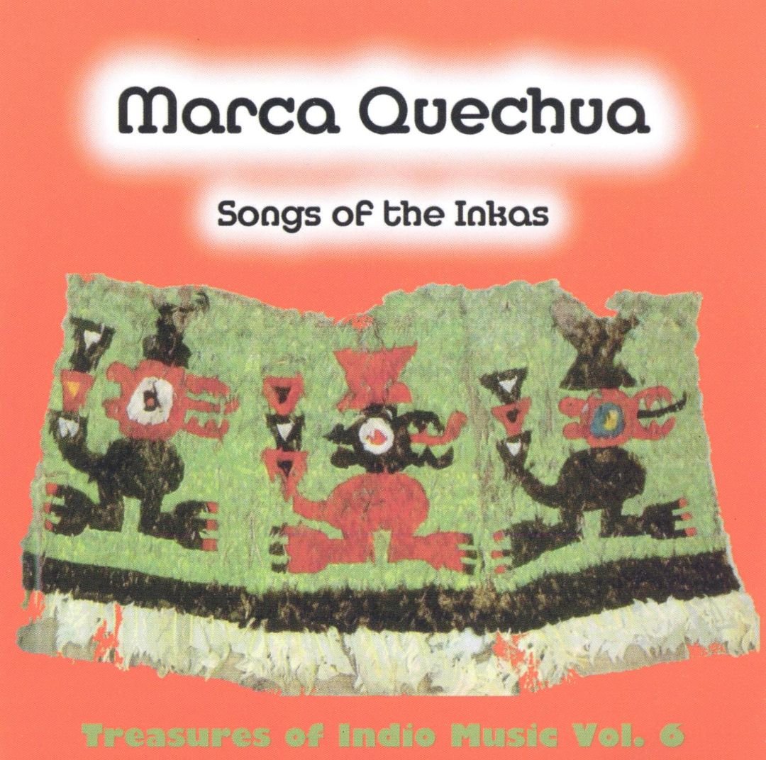 Marca Quechua Songs Of The Inkas - Various Artists | Muzyka Sklep EMPIK.COM