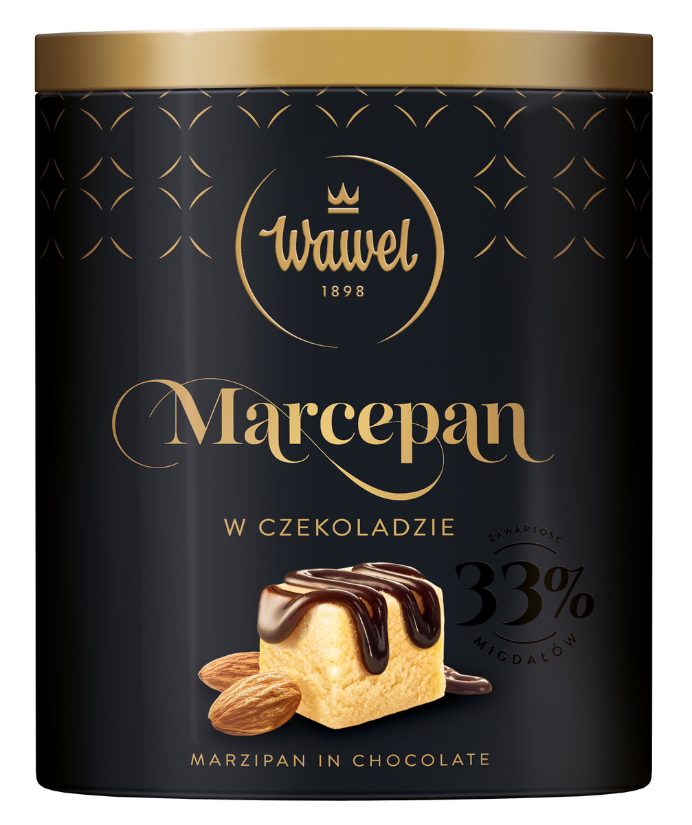 Marcepan w czekoladzie Puszka Wawel 200g - Wawel | Sklep EMPIK.COM