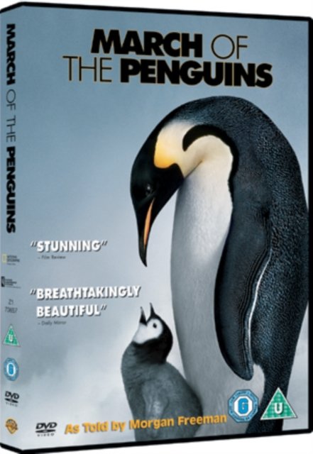 March of the Penguins (brak polskiej wersji językowej) - Jacquet Luc ...