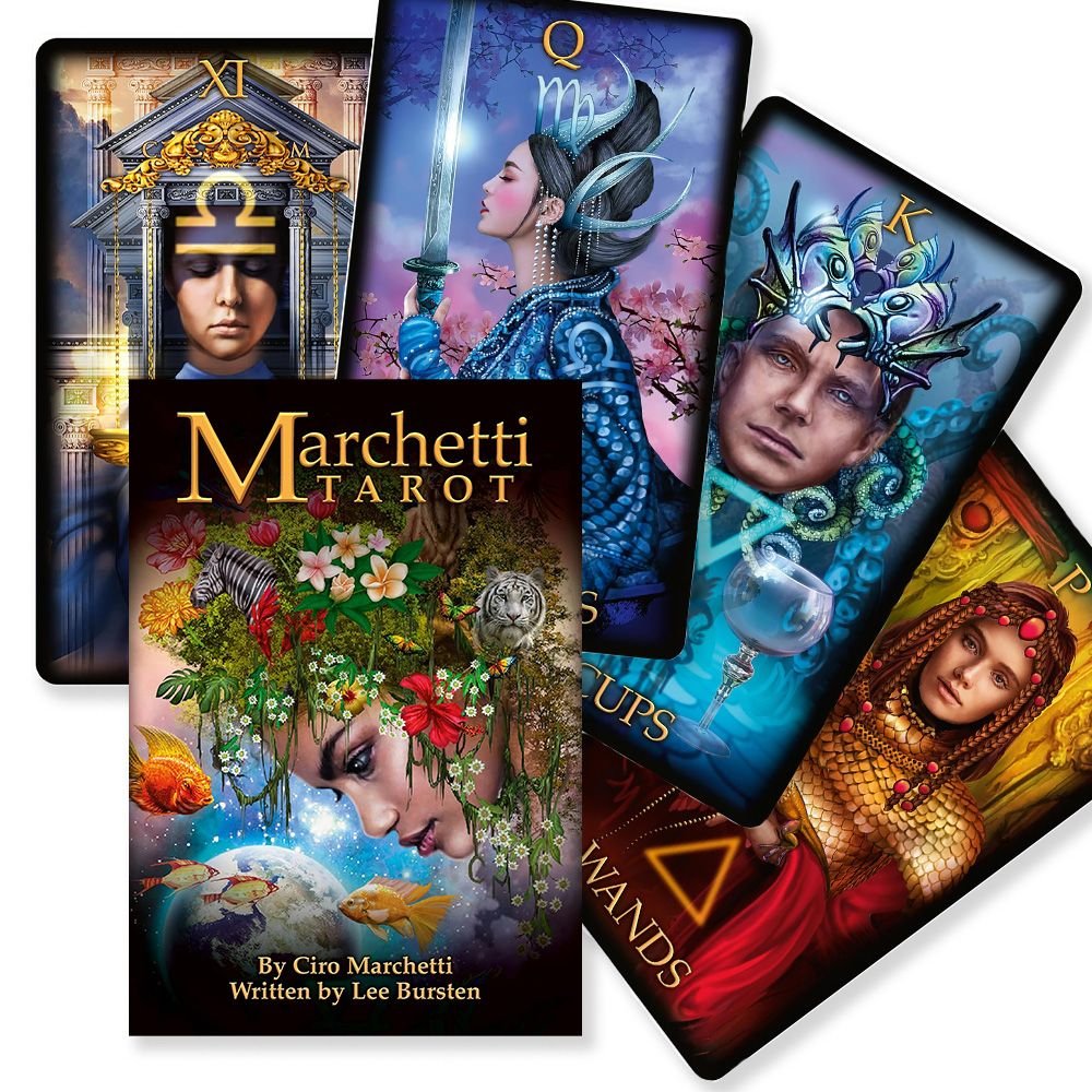 Marchetti Tarot, karty do wróżenia - Inna marka | Sklep EMPIK.COM