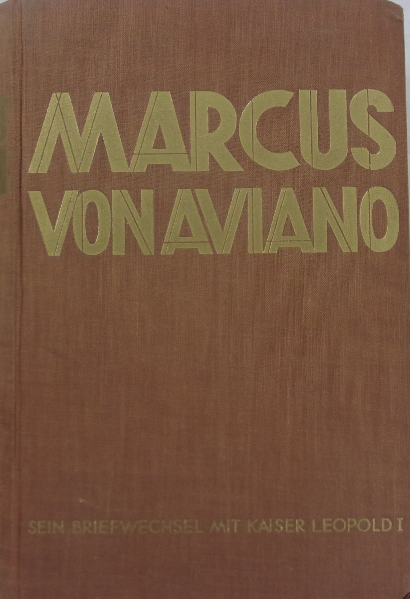 Marcus von Aviano, 1938 r. - W opisie | Książka w Empik