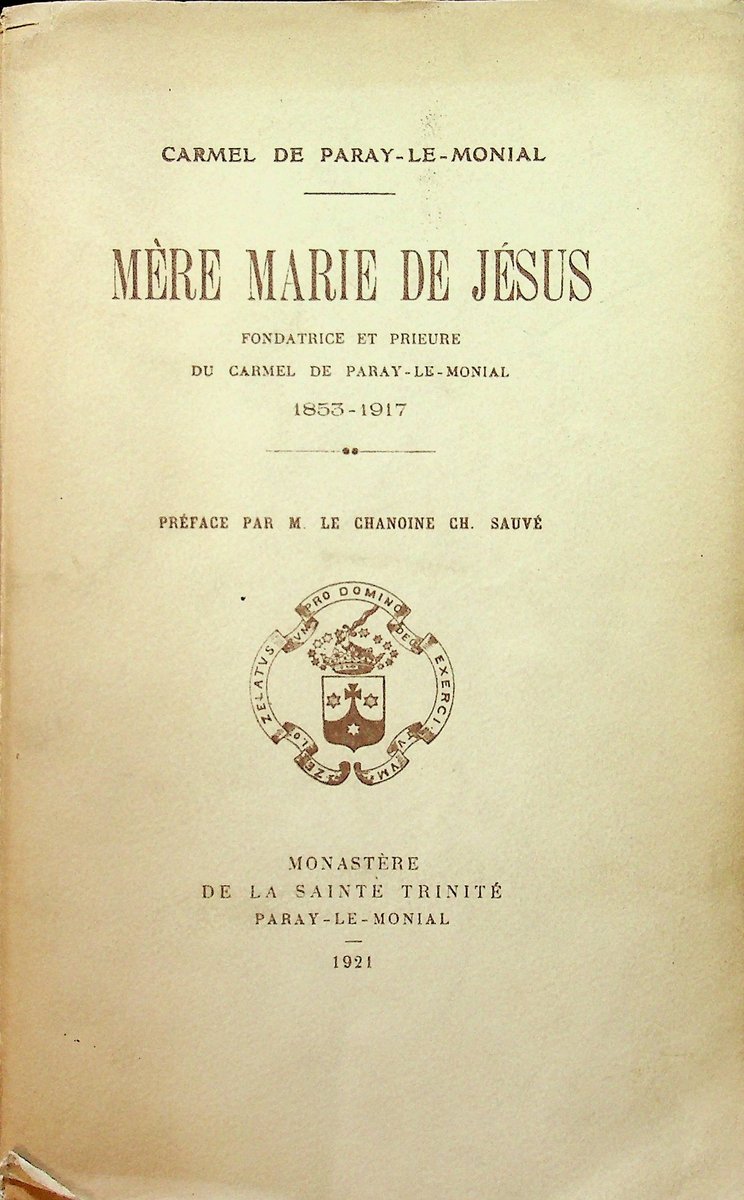 Mare Marie de Jesus 1921 r. - W opisie | Książka w Empik
