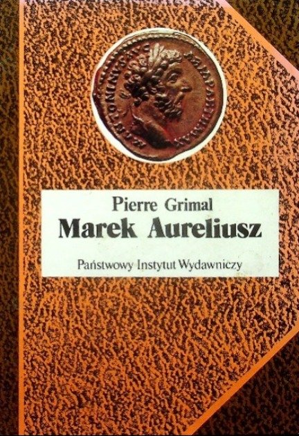 Marek Aureliusz - Grimal Pierre | Książka w Empik