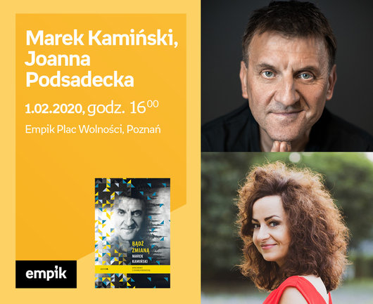 Marek Kamiński, Joanna Podsadecka | Empik Plac Wolności - empik.com