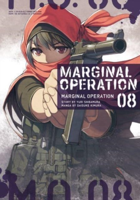 Marginal Operation. Volume 8 - Yuri Shibamura | Książka w Empik