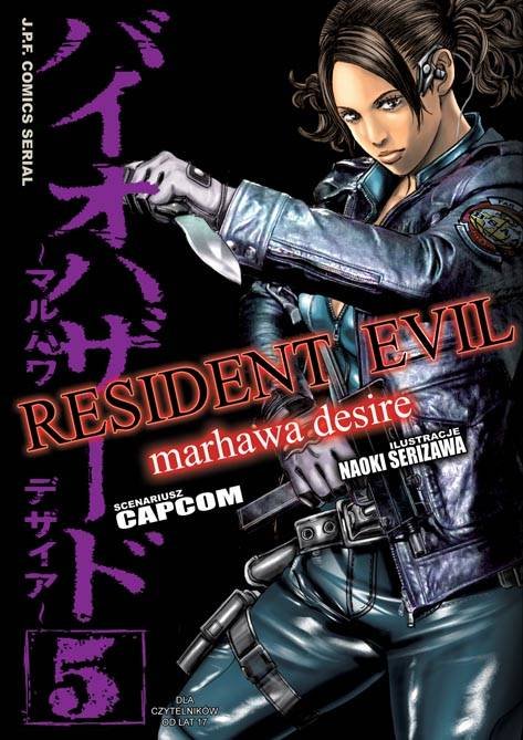 Marhawa Des. Resident Evil. Tom 5 - Naoki Serizawa | Książka w Empik