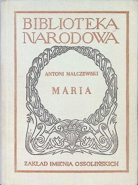 Maria - Malczewski Antoni | Książka w Empik