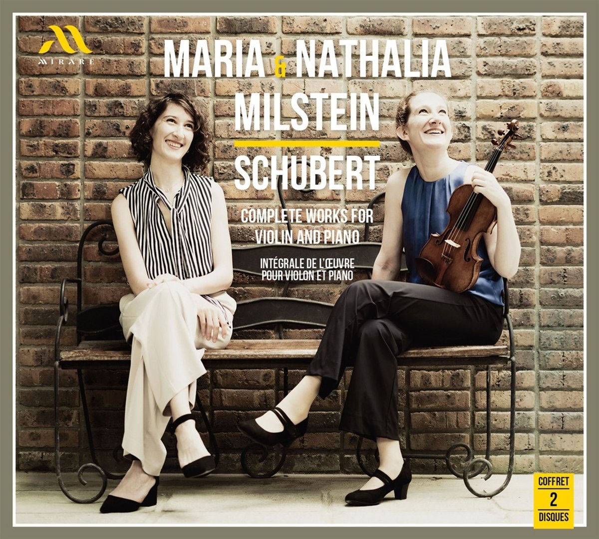 Maria Milstein, Nathalia Milstein Schubert - Complete works for violin ...