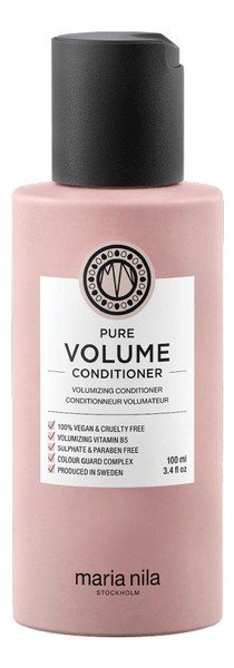 Maria Nila, Pure volume conditioner odżywka do włosów cienkich, 100 ml ...