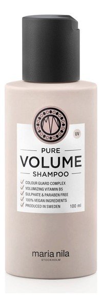 Maria Nila, Pure volume shampoo szampon do włosów cienkich, 100 ml ...