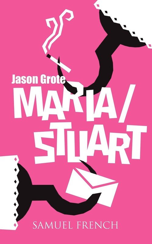 Maria/Stuart - Grote Jason | Książka w Empik