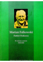 Marian Falkowski Portret Profesora - Kozłowski Stanisław | Książka w Empik