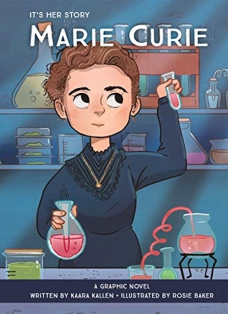 Marie Curie Graphic Novel - Opracowanie zbiorowe | Książka w Empik