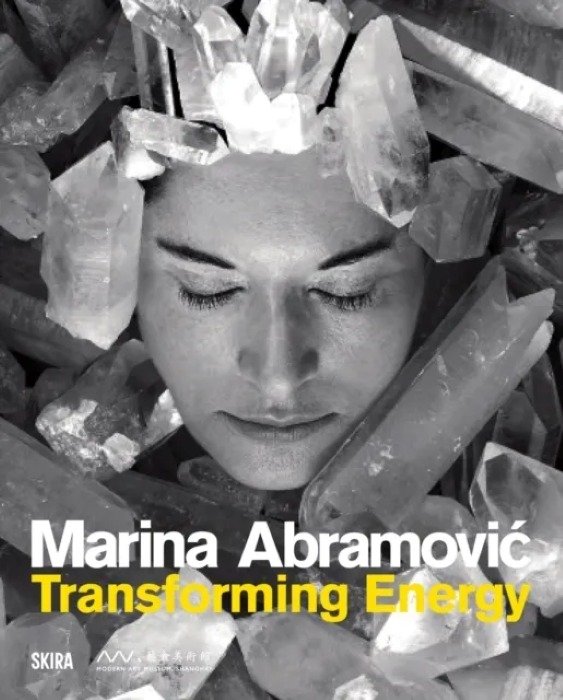 Marina Abramović- Transforming Energy - Abramović Marina | Książka w Empik
