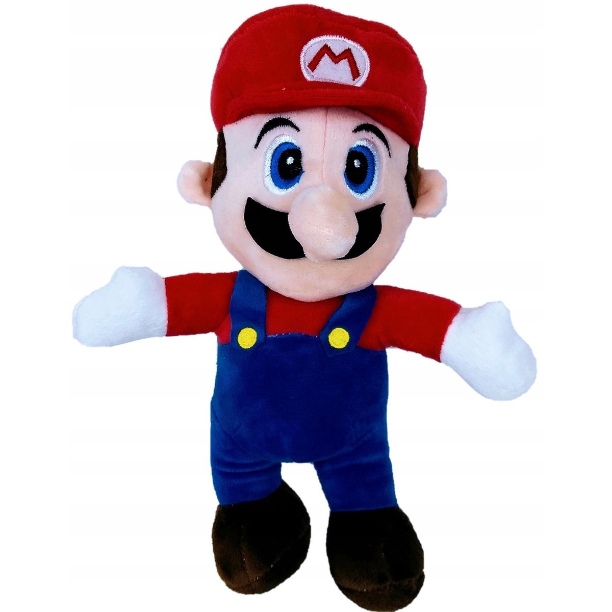 MARIO DUŻA MASKOTKA 27CM SUPER MARIO DUŻA PRZYTULANKA Z BAJKI PLUSZOWA ...