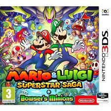 Mario Luigi: Superstar Saga + Bowsers Minions - Nintendo | Gry i ...