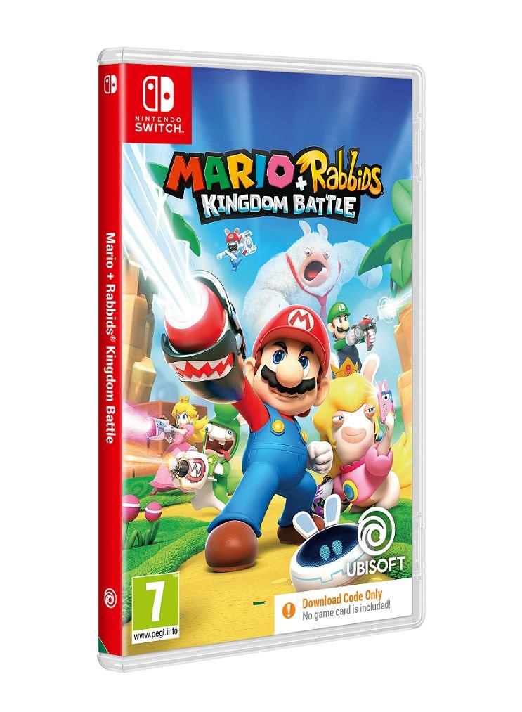 Mario + Rabbids Kingdom Battle SWITCH - Ubisoft | Gry i programy Sklep ...