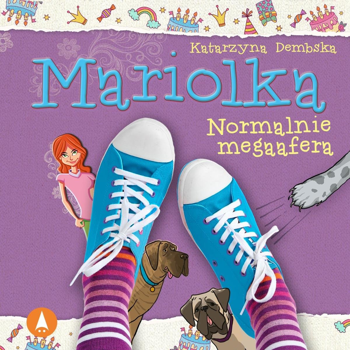 Mariolka. Normalnie megaafera - audiobook - Dembska Katarzyna ...