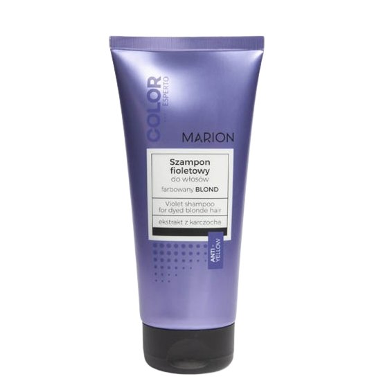 MARION Color Esperto szampon fioletowy do blondu | Sklep EMPIK.COM