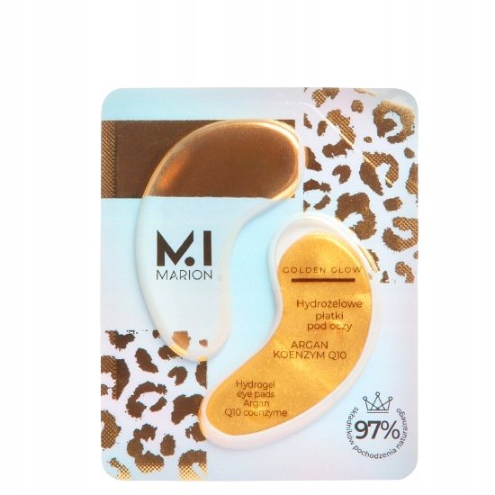 MARION Golden Glow Hydrożelowe płatki pod oczy - 2 szt. | Sklep EMPIK.COM
