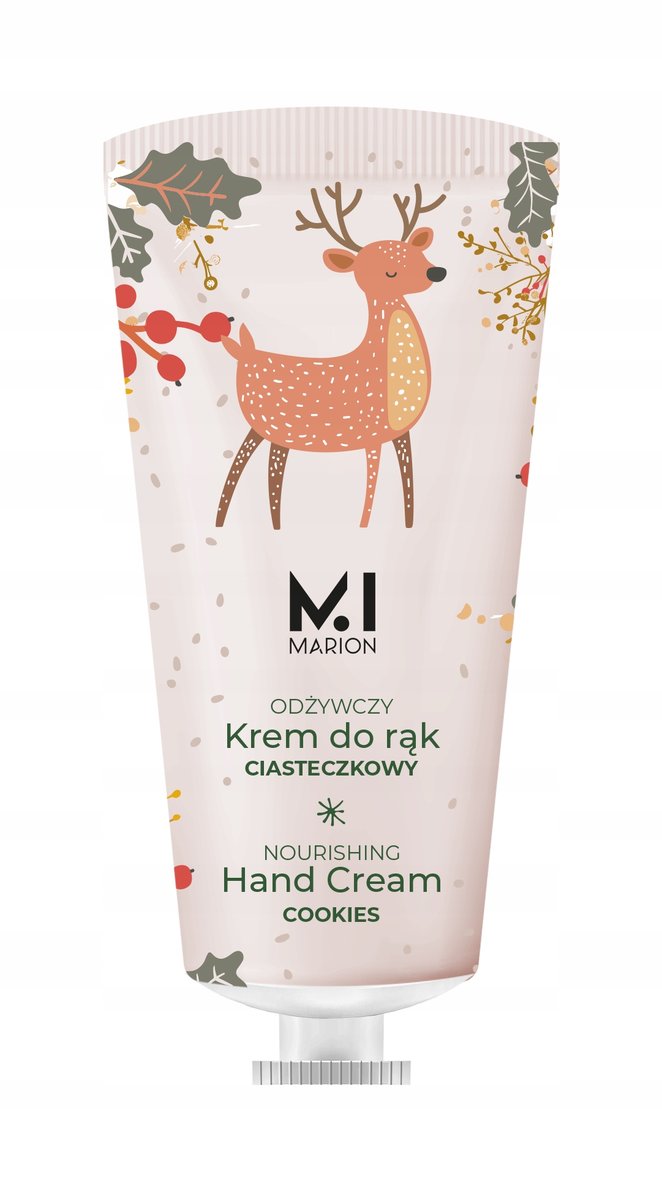 Marion Odżywczy Zimowy Zapachowy Krem do Rąk Ciasteczkowy 100ml | Sklep ...