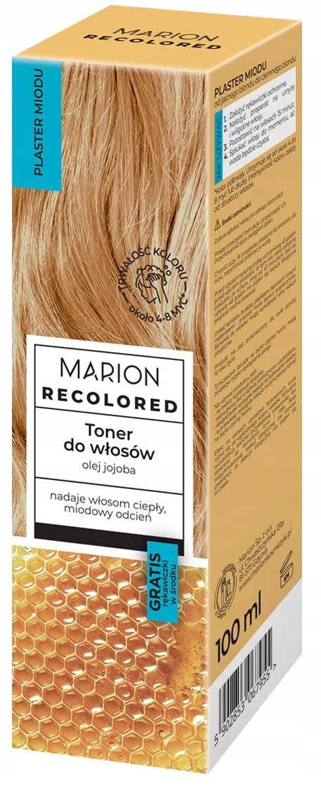 Marion Recolored Toner do Włosów Plaster Miodu 100 Ml | Sklep EMPIK.COM
