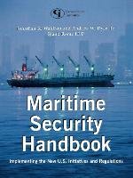 Maritime Security Handbook - Waldron Jonathan K. | Książka w Empik