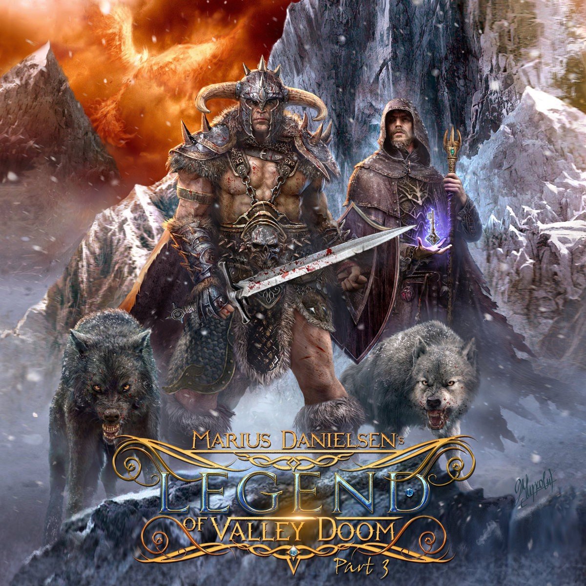 Marius Danielsen - Legend Of Valley Doom - Part 3 (2LP), płyta winylowa ...