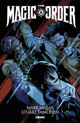 Mark Millar: The Magic Order - Der magische Orden - Panini Manga und ...
